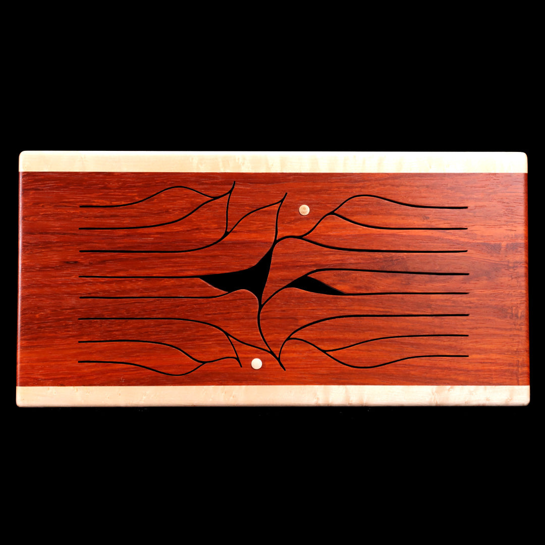 Chorded 14-Key | Padauk – Hardwood Music Company