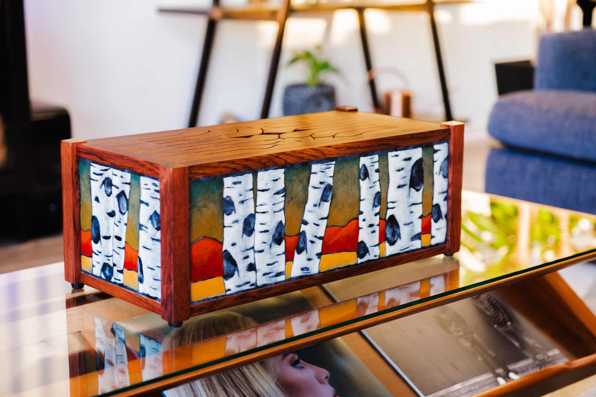 Music in the Woods — Limited Edition Art Tongue Drums, Made in the USA ...